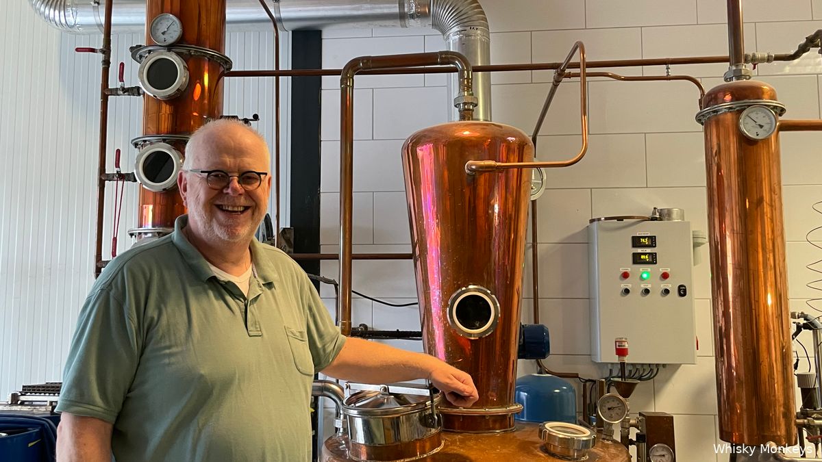 Johan Horstman: ‘Ik ben een echte moonshiner’