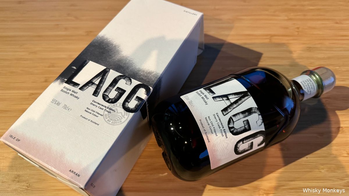 5 redenen waarom je LAGG whisky wilt kopen