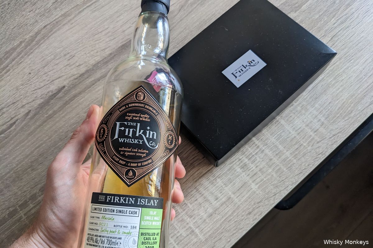 Dit is wat je moet weten over Firkin whisky en Mike Collings