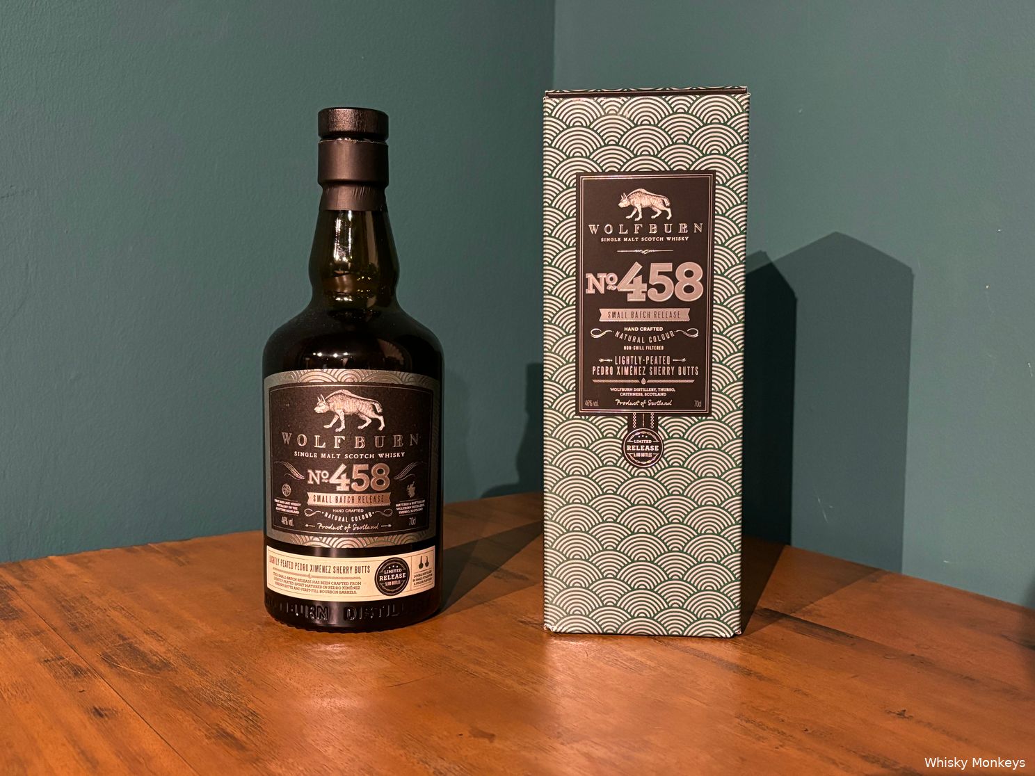 Wolfburn Small Batch No.458 Review