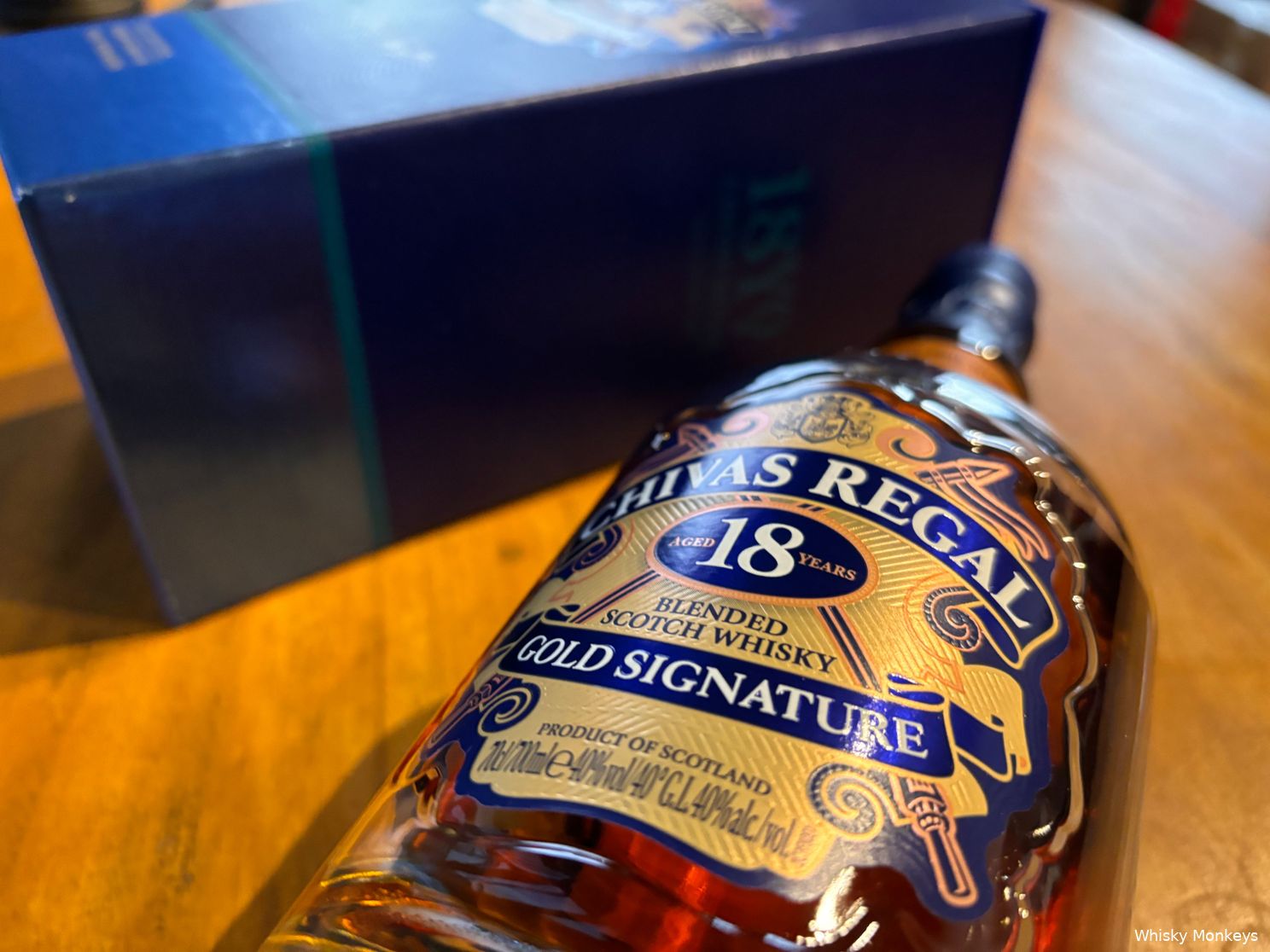 Chivas Gold Signature 18 Year Old Review
