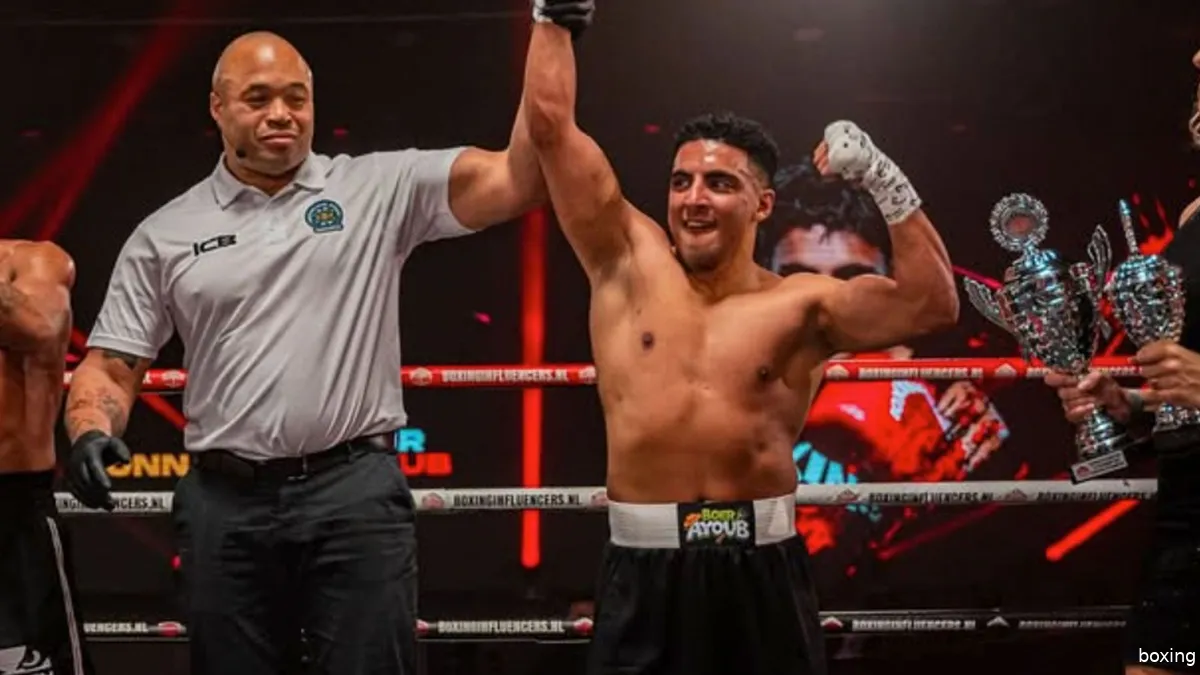 Inbraak verpest Boer Ayoub's Boxing Influencers winst - 'Je hebt twee ...