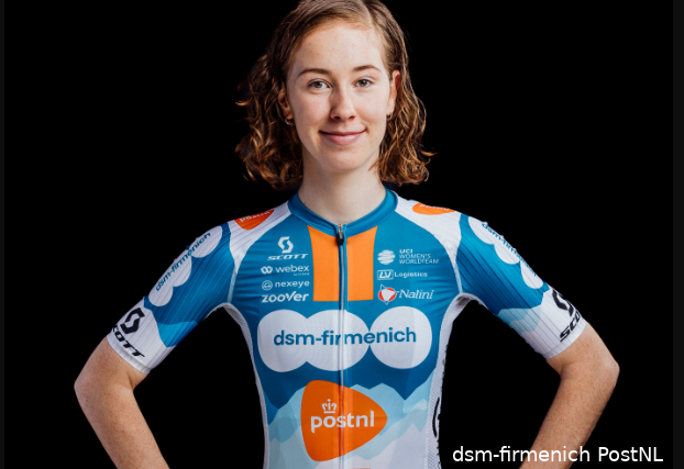 19-jarige Vinke wil Vos en Van Vleuten achterna, maar 'verwacht niet ...