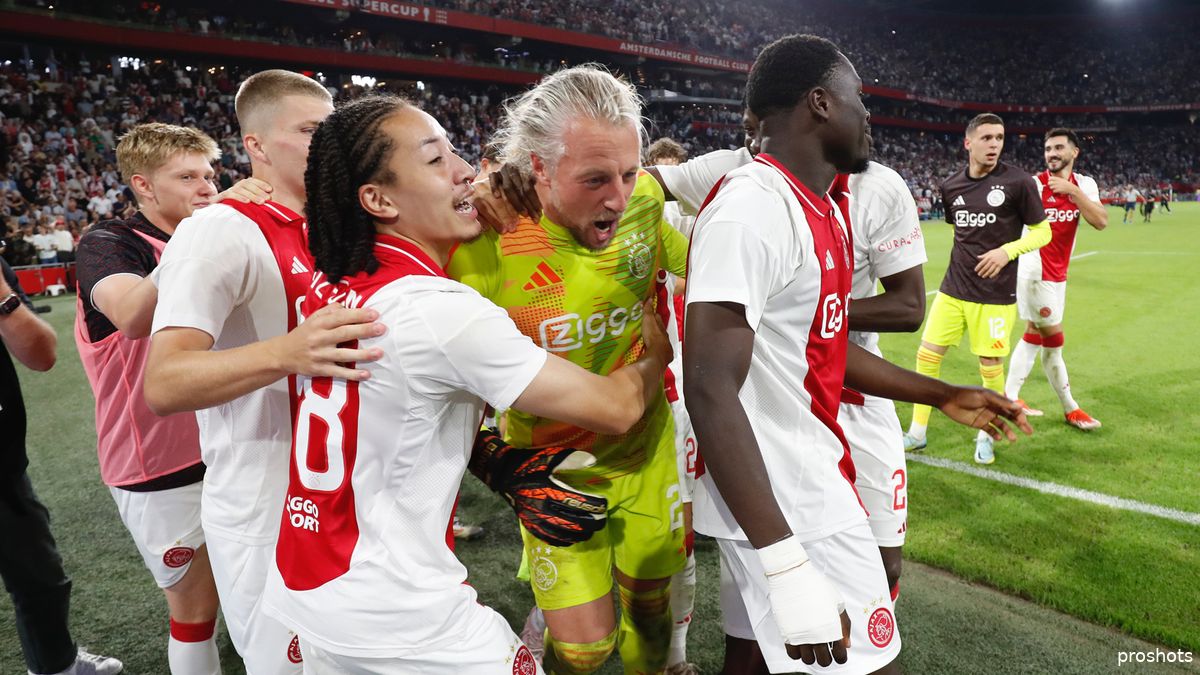 Pasveer had bij elke penalty contact met Gorter: 'Als Jay 100% zeker ...