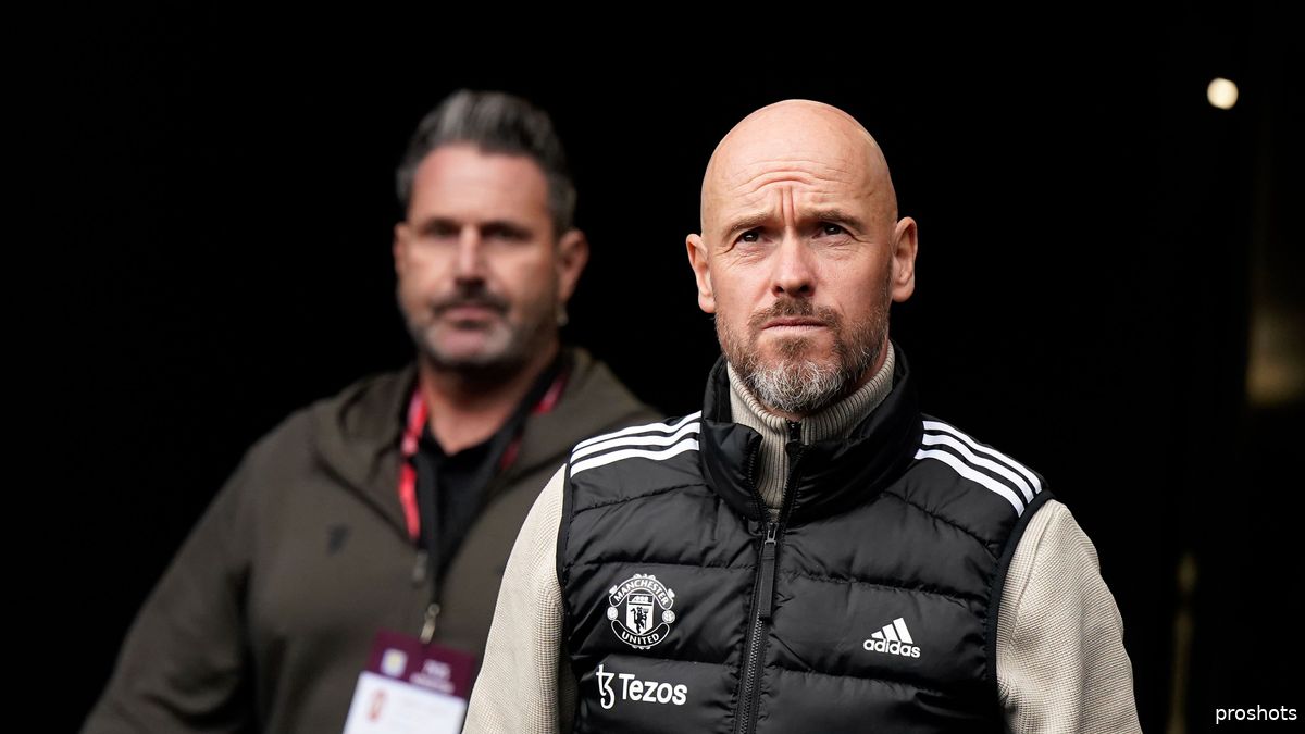 [Update] 'Ten Hag mag hoogstwaarschijnlijk blijven bij Manchester United'