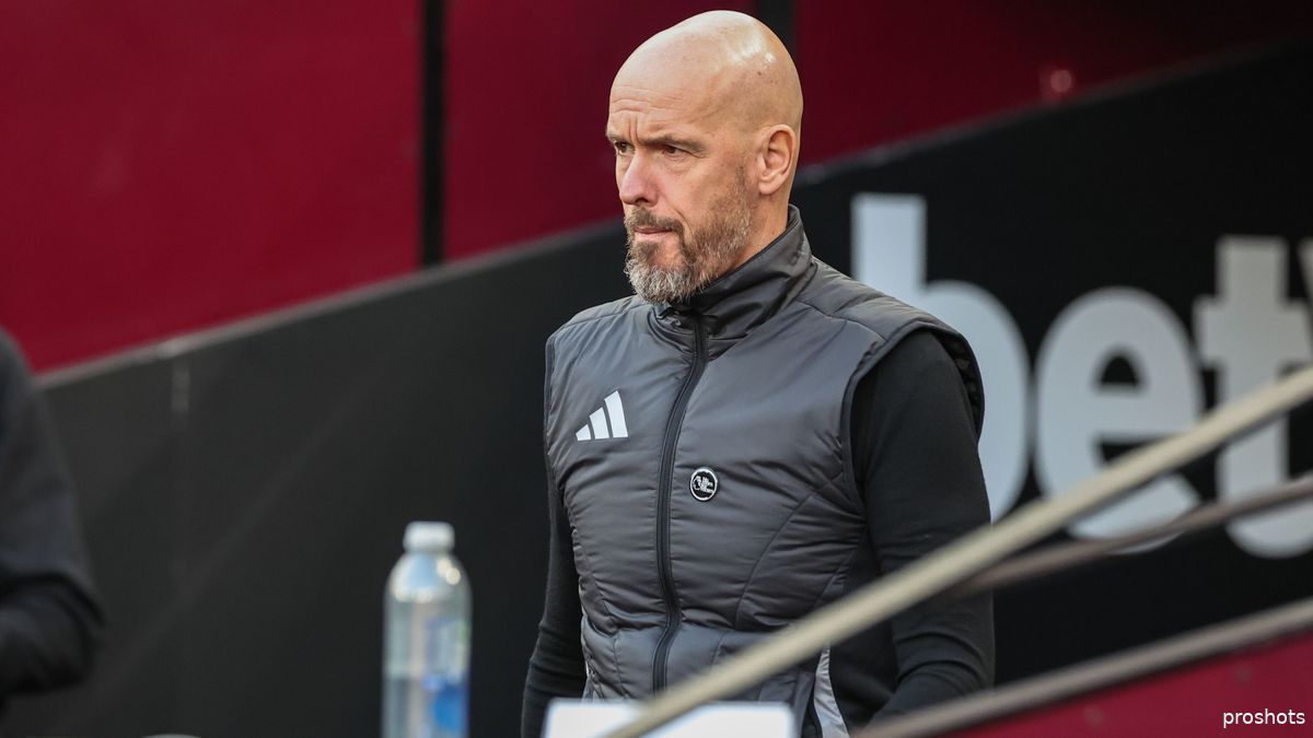 'Ten Hag op uitnodiging bij AS Roma op tribune; mogelijk goed nieuws ...