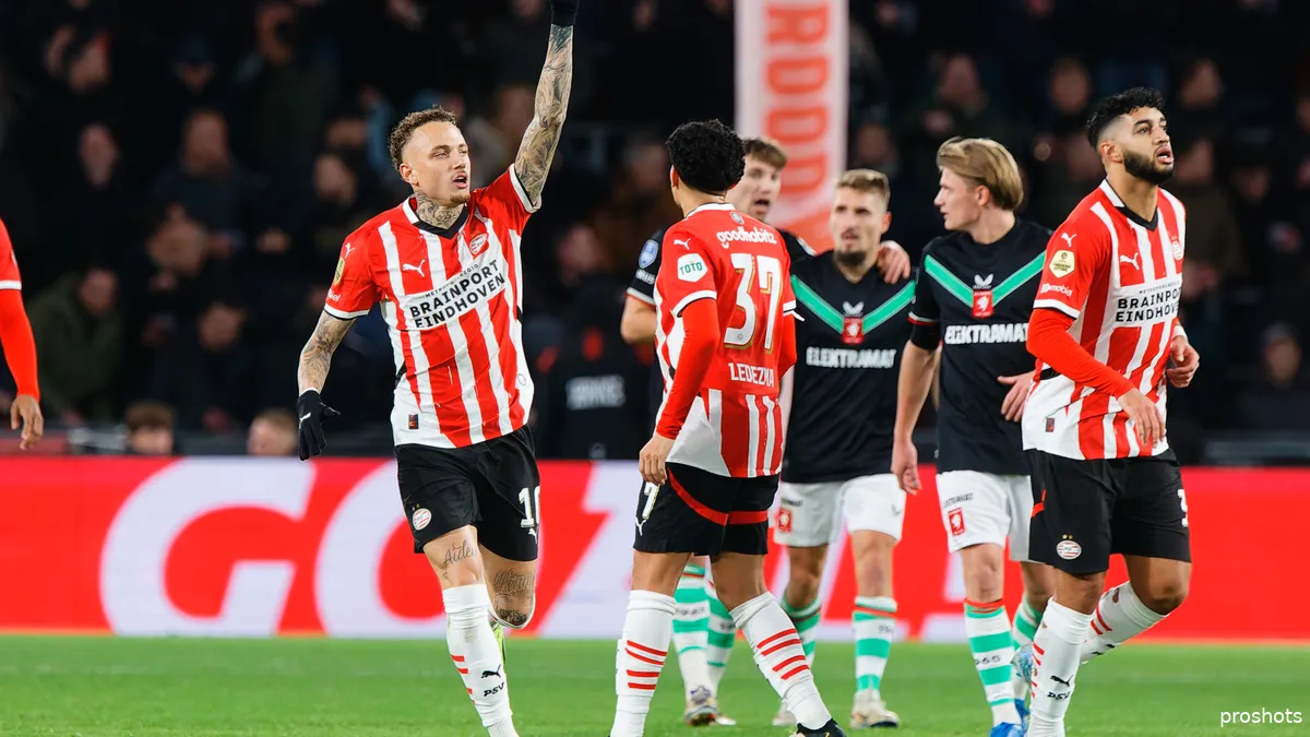 PSV nipt langs NAC Breda, FC Groningen wint Derby van het Noorden
