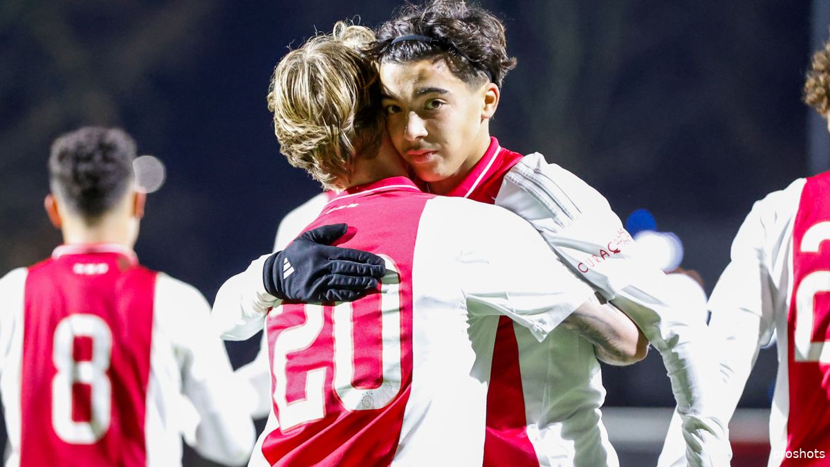 'Ajax geeft Farioli instructie om volgend seizoen eigen talenten kans ...