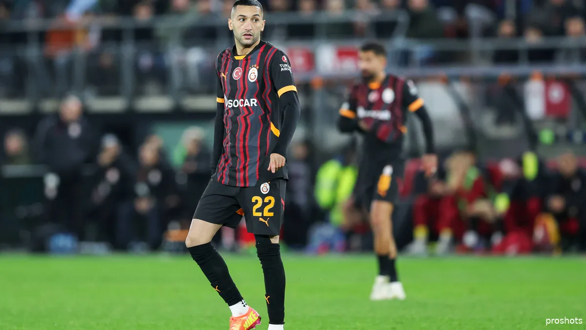 'Ziyech zelf wees Ajax-berichten naar het rijk der fabelen ...