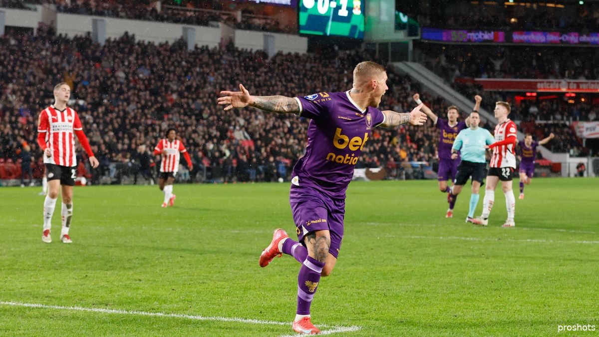 Go Ahead Eagles schakelt PSV uit en plaatst zich voor finale TOTO KNVB Beker