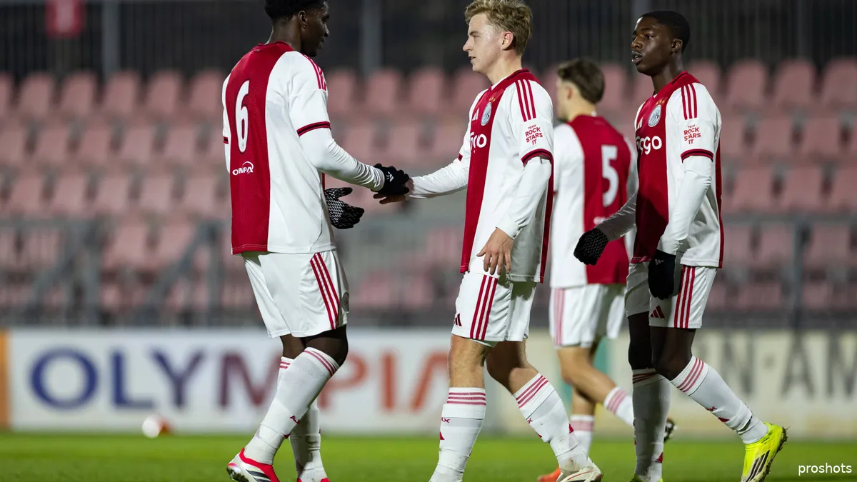 Weijs baalt van instelling Jong Ajax: 'Zit niet alleen in een tactisch ...