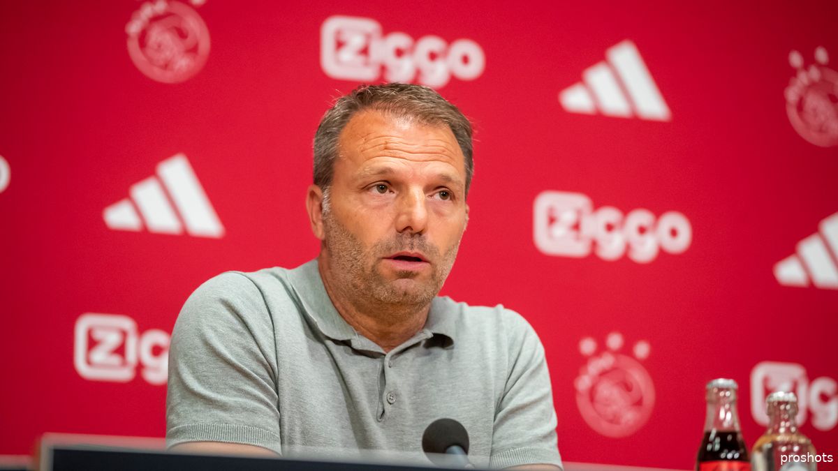 Steijn gaat in op kwestie rond Mislintat: 'Het leidt af van waar we mee ...