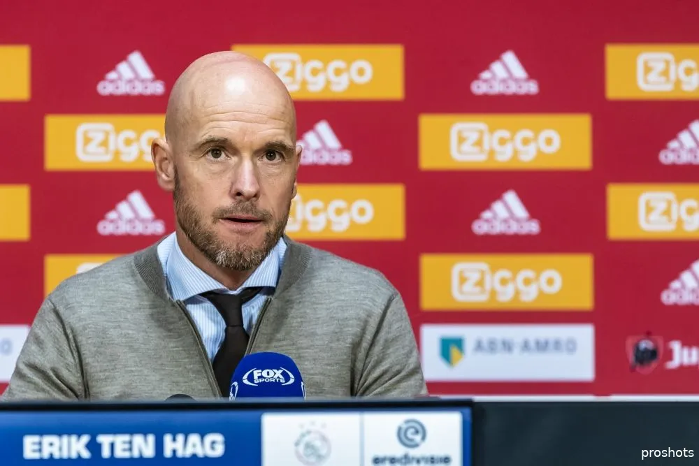 Ten Hag wil meer rendement van Neres zien