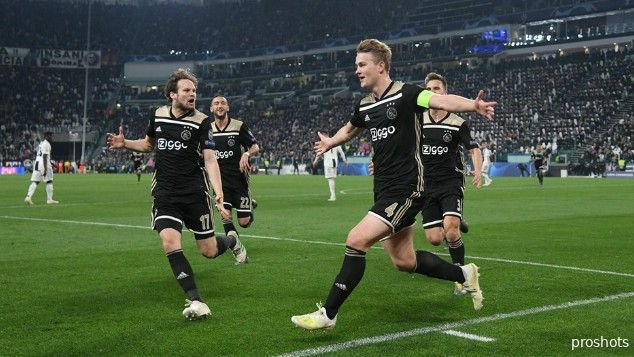 De Ligt opgelucht: 'Blij dat ik nu bij Juventus ben' De Ligt opgelucht: 'Blij dat ik nu bij Juventus ben'
