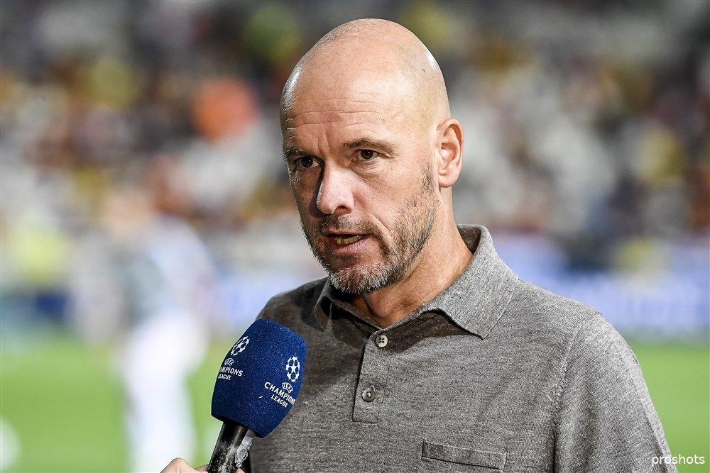 Ten Hag: 'Iedereen kan van elkaar winnen'