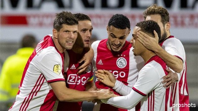 Speeldata KNVB beker bekend: Telstar - Ajax op 18 december