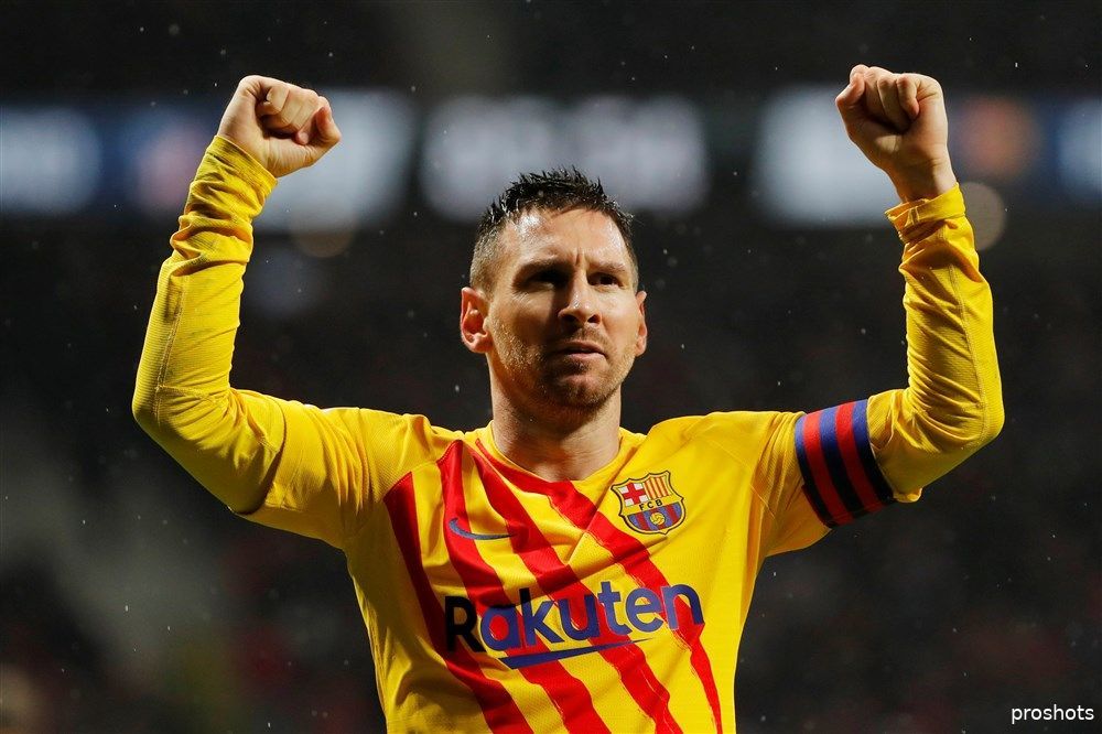 Messi wint voor zesde keer Gouden Bal