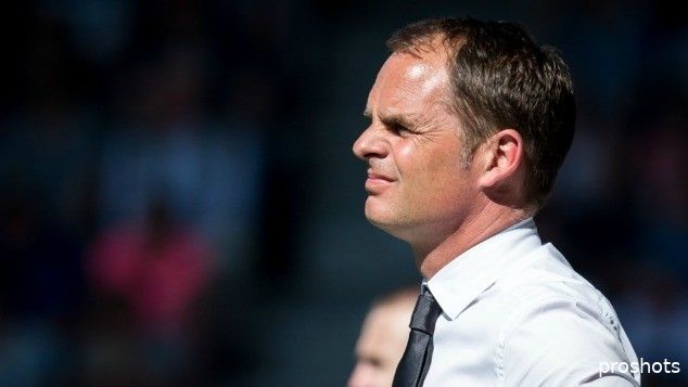 De Boer: 'Veel jongens blijven bij Ajax'
