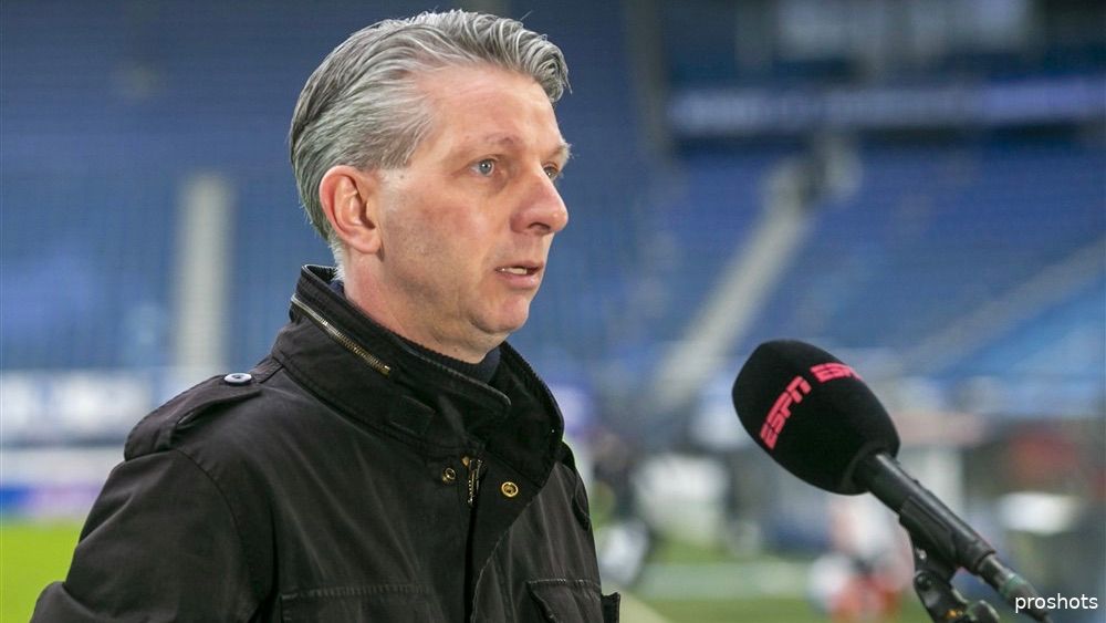 'Hamstra in beeld bij Vitesse als nieuwe technisch directeur'