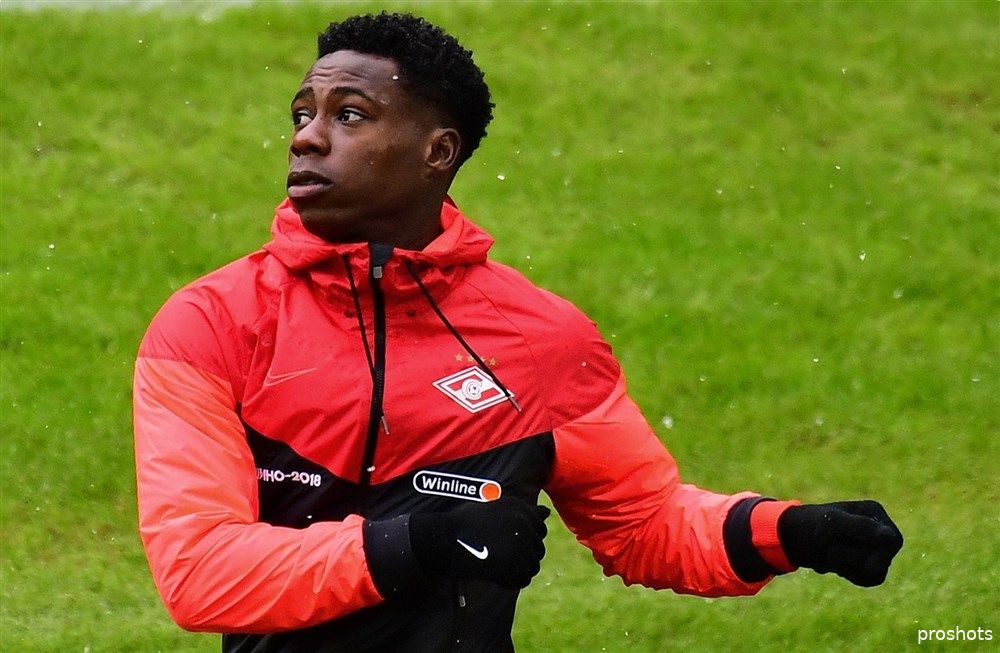 Promes vertrekt bij Spartak Moskou na aflopen contract