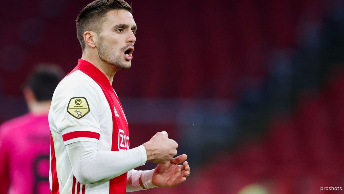 Tadić uitgeroepen tot Speler van het Jaar: 'Dankjewel voor alles'