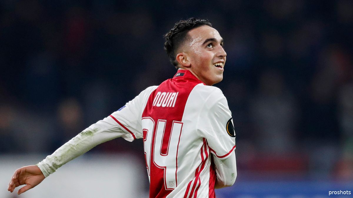 Bosz selecteerde Nouri niet voor EL-finale: 'Hij begon te huilen, zo ...