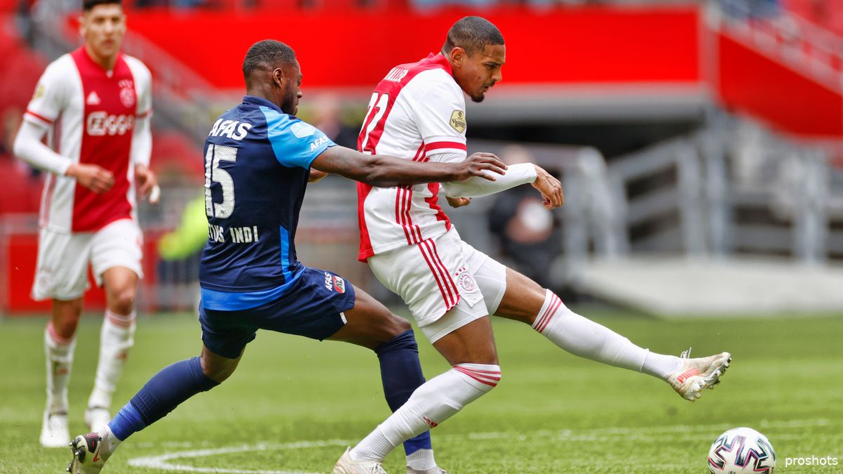 'Op Ajax is altijd kritiek, op de spits van Ajax nog veel meer'