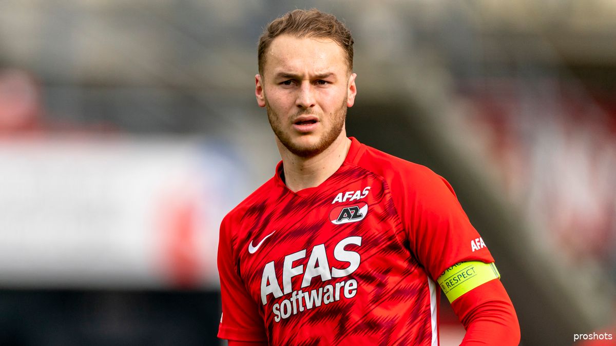 Koopmeiners feliciteert Ajax: 'Ze zijn verdiend kampioen geworden'