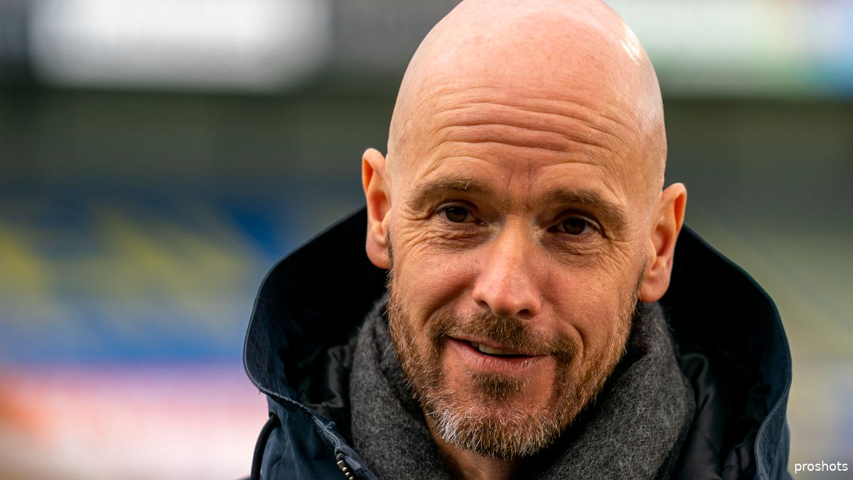 Ten Hag: 'Heb voor Ajax gekozen en dat heeft niks met andere clubs te ...