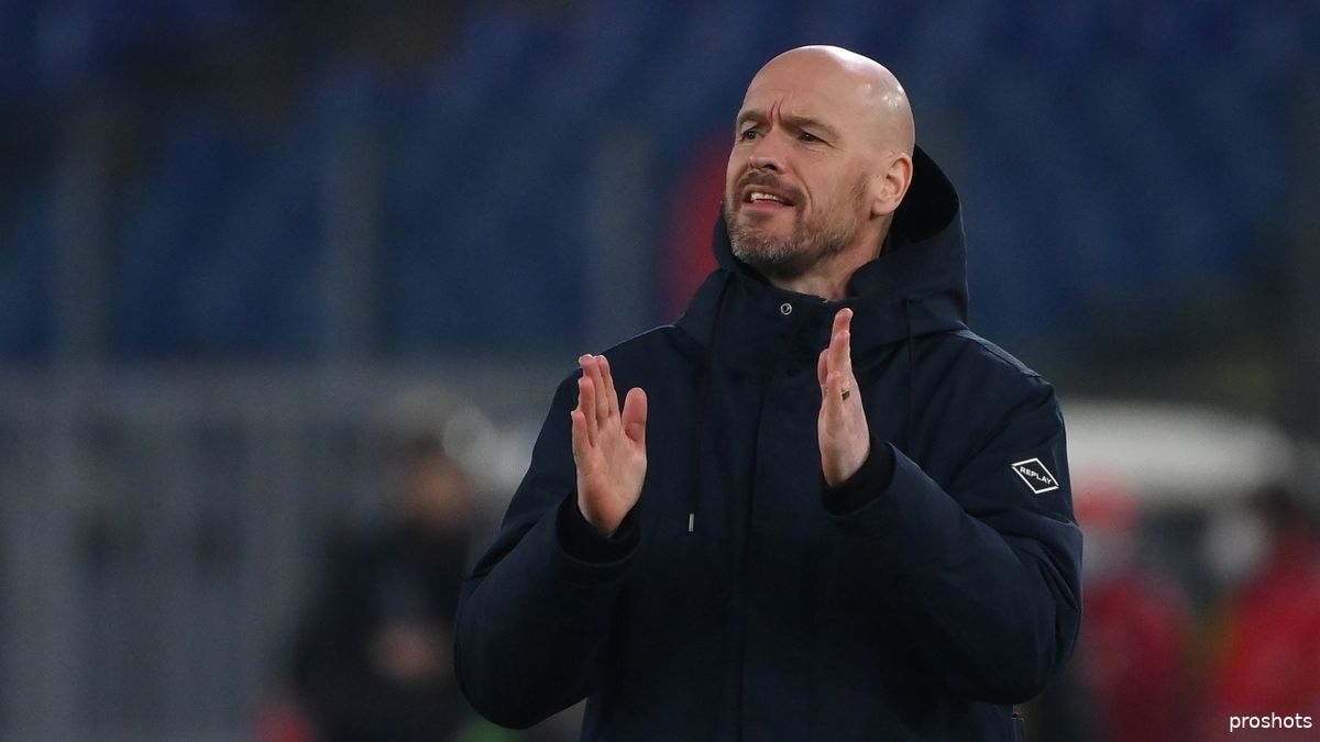 Enthousiaste Ten Hag: 'Voetbal speel je voor de mensen'
