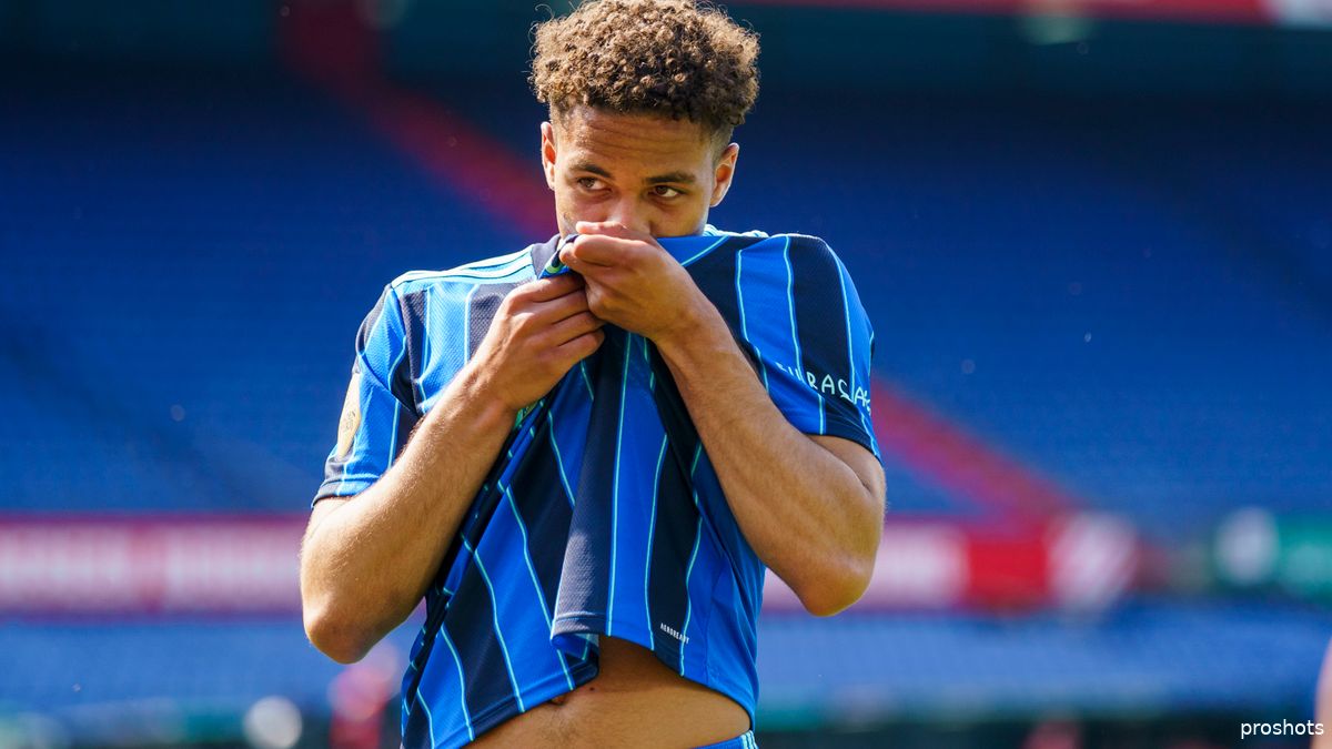 Rensch: 'Drie keer bijtekenen in drie jaar is een speciaal moment'