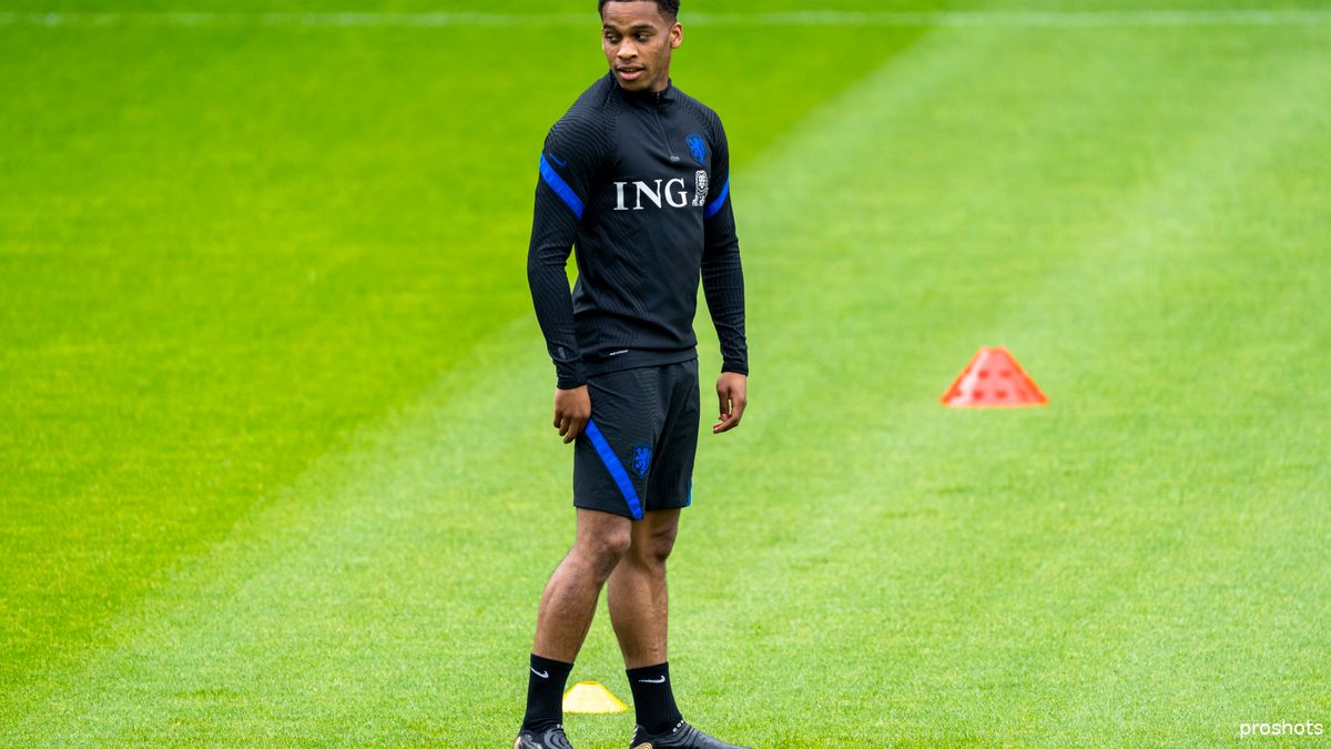 De Boer ziet Timber 'hele goede' indruk maken