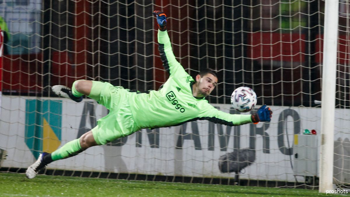 Kotarski maakt week na vertrek bij Ajax alweer volgende transfer