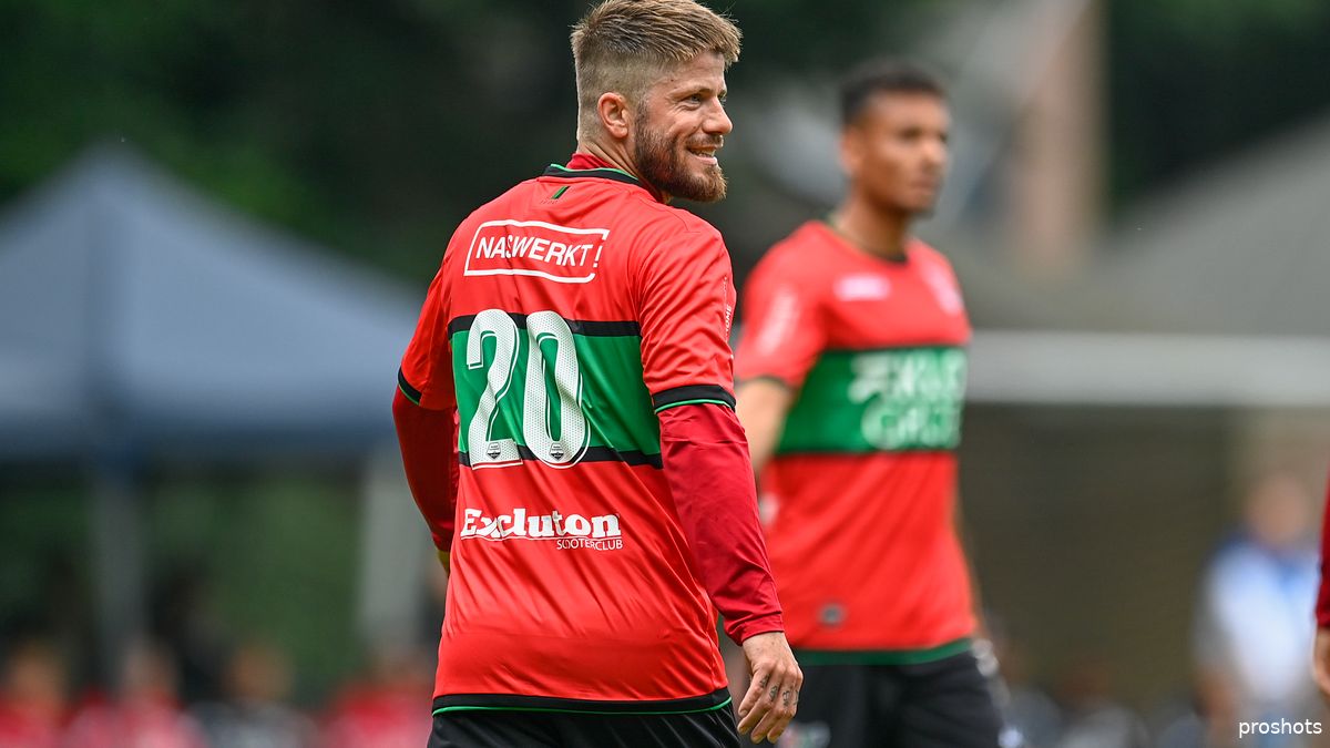 'Lasse is als speler op dit moment groter dan NEC als club'
