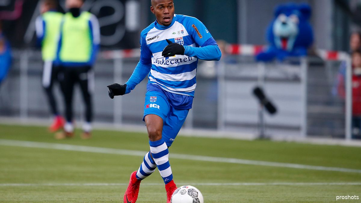 Ligeon traint mee bij MVV Maastricht: 'Wil nu dichter bij huis blijven'