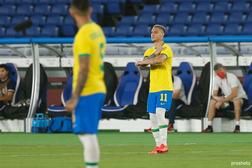 Antony opnieuw opgeroepen voor Braziliaans elftal: 'Leuk om terug te komen'