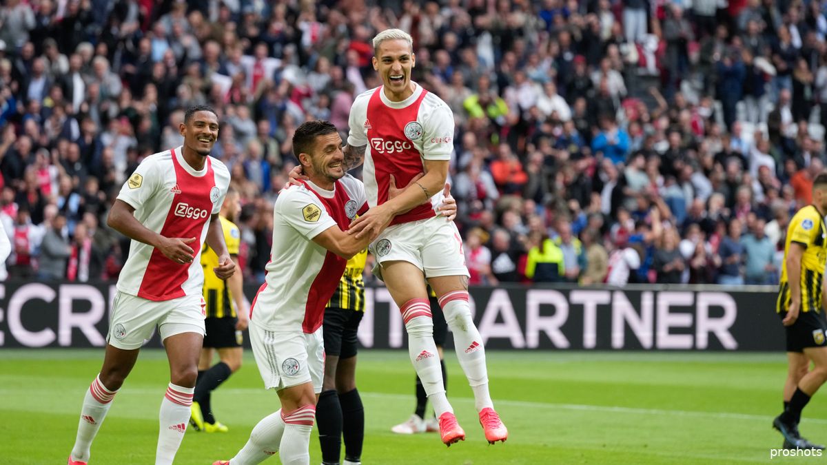 Letsch: 'De combinatie Antony-Tadić is de beste in de Eredivisie'