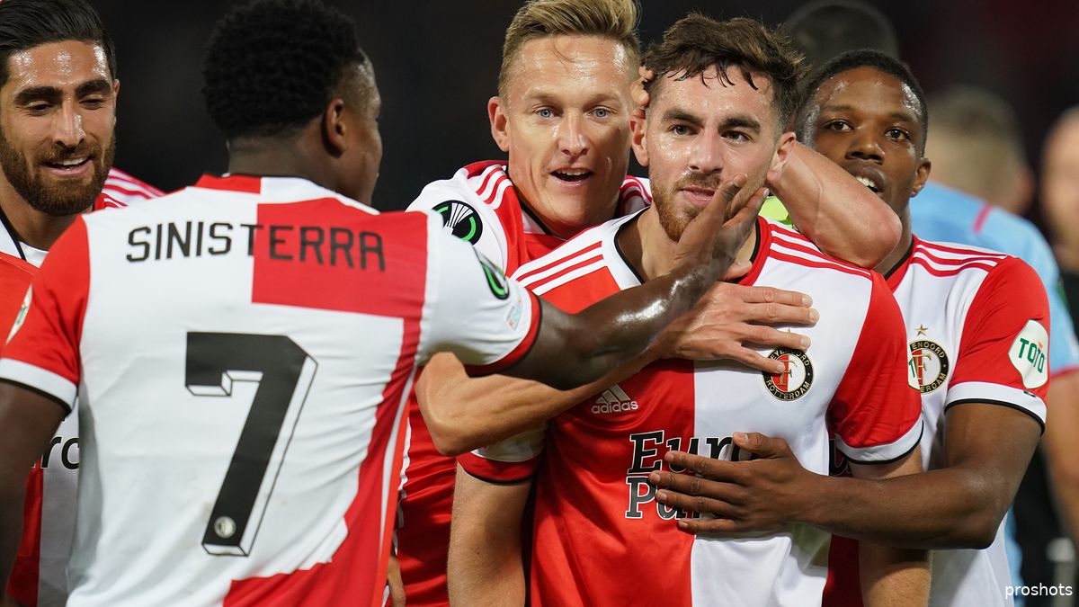 Feyenoord wint en kruipt weer dichterbij Ajax