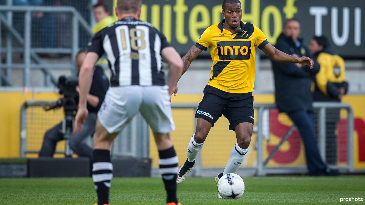 Ligeon blij met terugkeer bij NAC: 'Voor mijn twee meisjes'