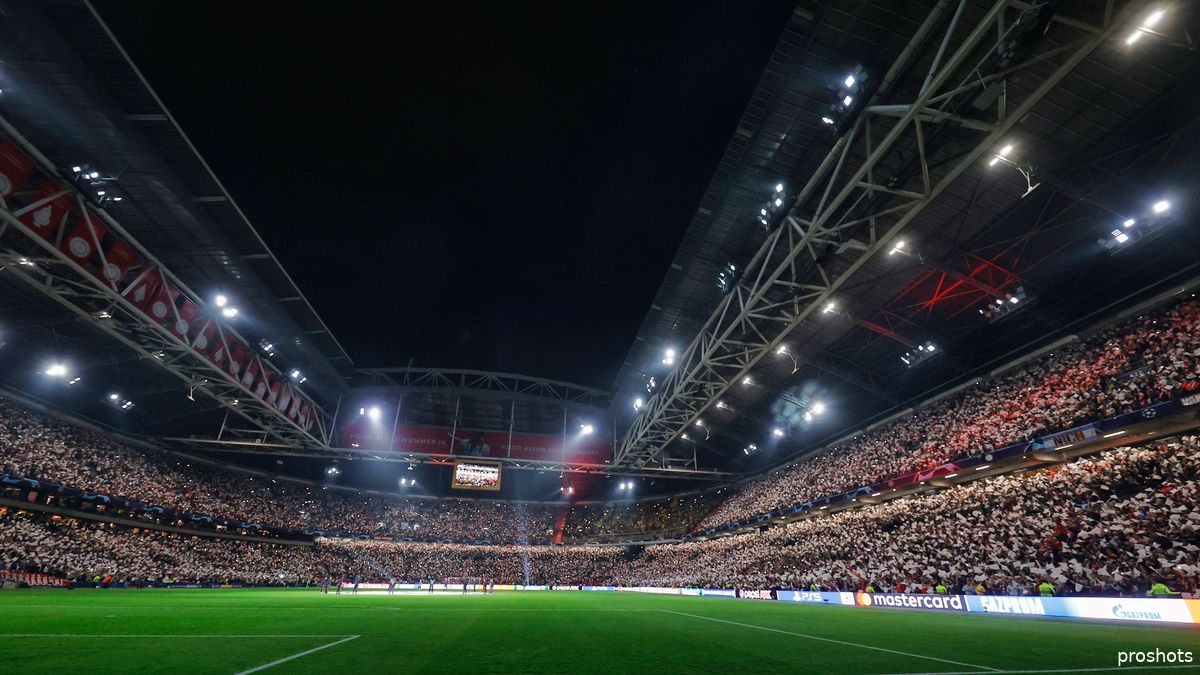 Johan Cruijff ArenA stelt verdere verbouwing voorlopig uit