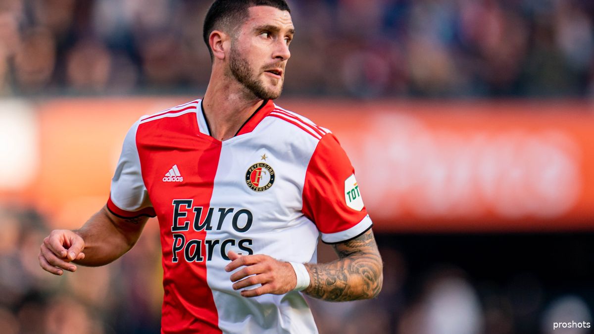 Senesi: 'Martínez had veel invloed op mijn keuze voor Feyenoord'