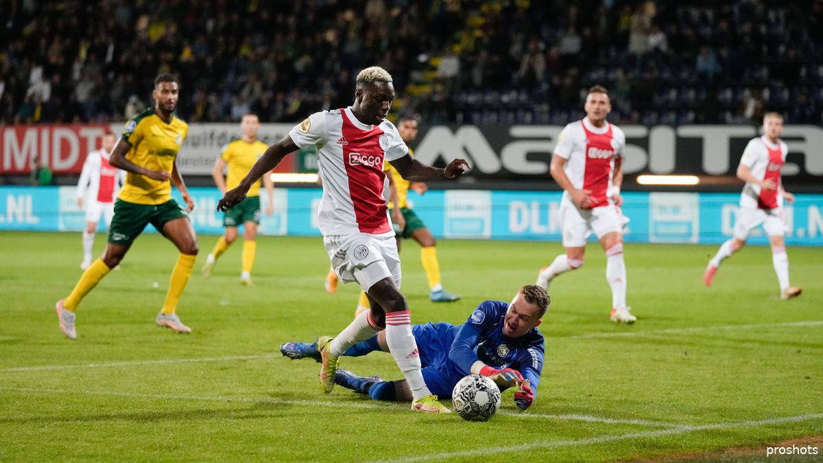 Daramy in de spits als het nodig is? 'Geen probleem hoor, dan sta ik er'