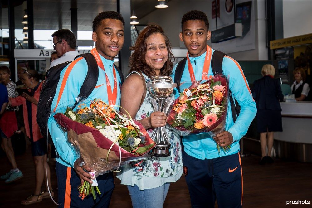 Marilyn Timber over broederstrijd Jurriën en Quinten: 'Dan ben je wel ...