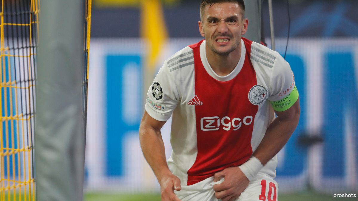 Tadić lacht om 'blessure' na gelijkmaker: 'Ik ben sterk daar'