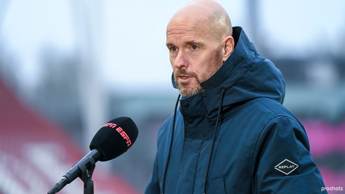 Ten Hag: 'Zitten in een fase waarin je moet werken aan vastigheden'