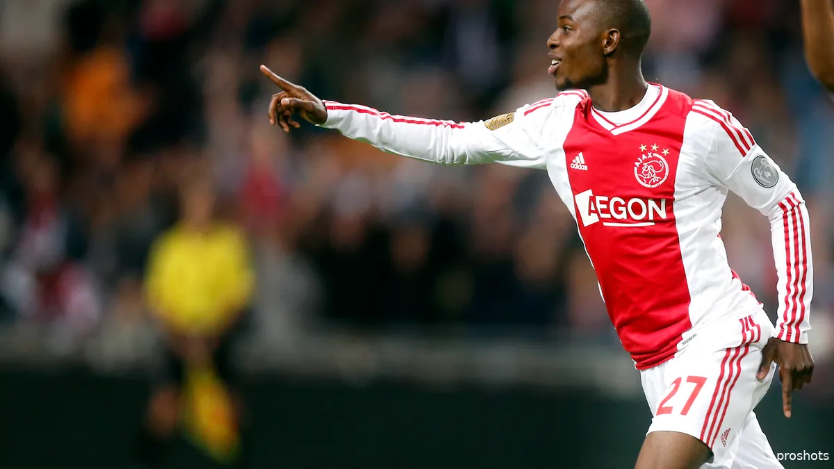 Ajax staat stil bij overlijden Lukoki: 'Veel sterkte voor de nabestaanden'