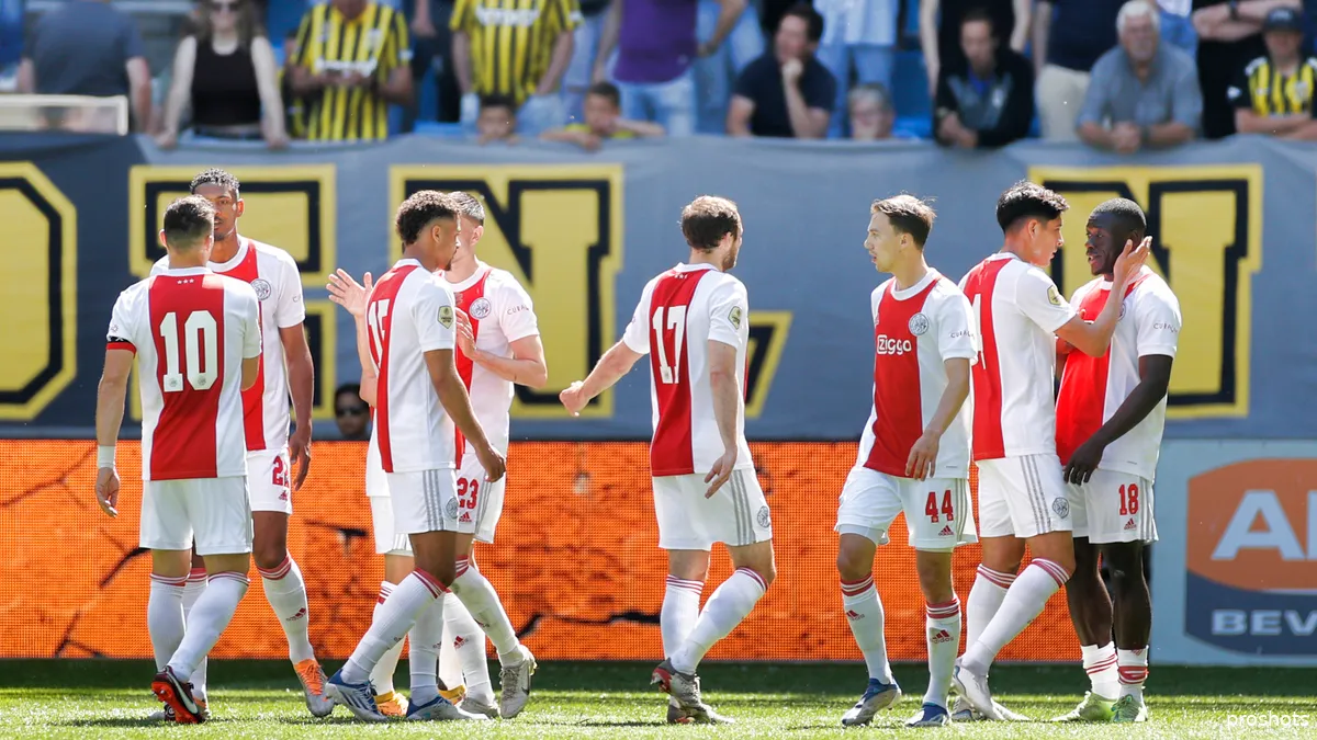 Red Bull Salzburg meldt oefenwedstrijd tegen Ajax