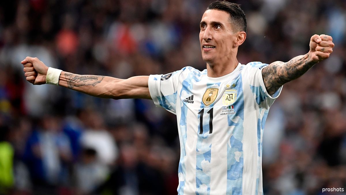 'Di Maria gaat het kwartfinaleduel met Oranje op WK in Qatar halen'