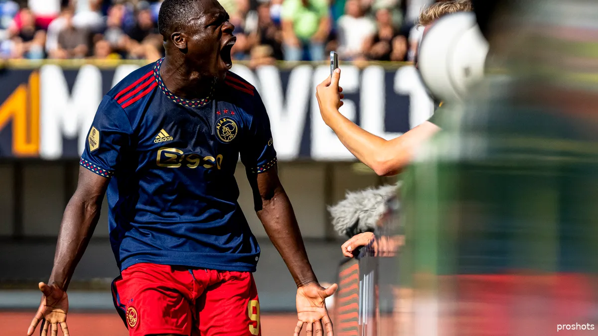 Brobbey: 'Erik wilde ook met me samenwerken, maar ik wilde per se naar Ajax'