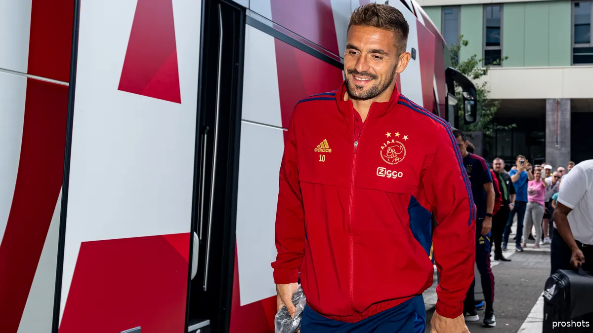 Tadic sluit toekomst bij Ajax niet uit: 'Geld speelt geen rol'